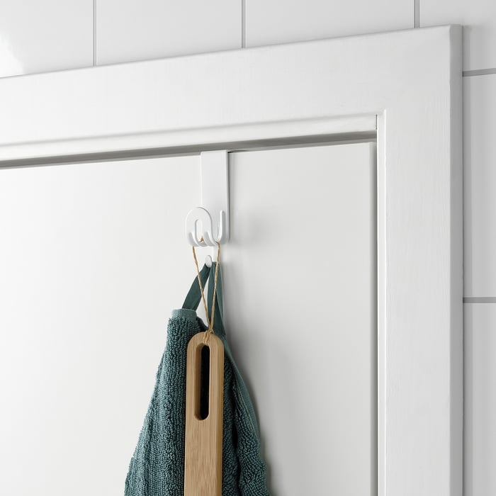 KLYKET Folding hook, aluminum/beige - IKEA