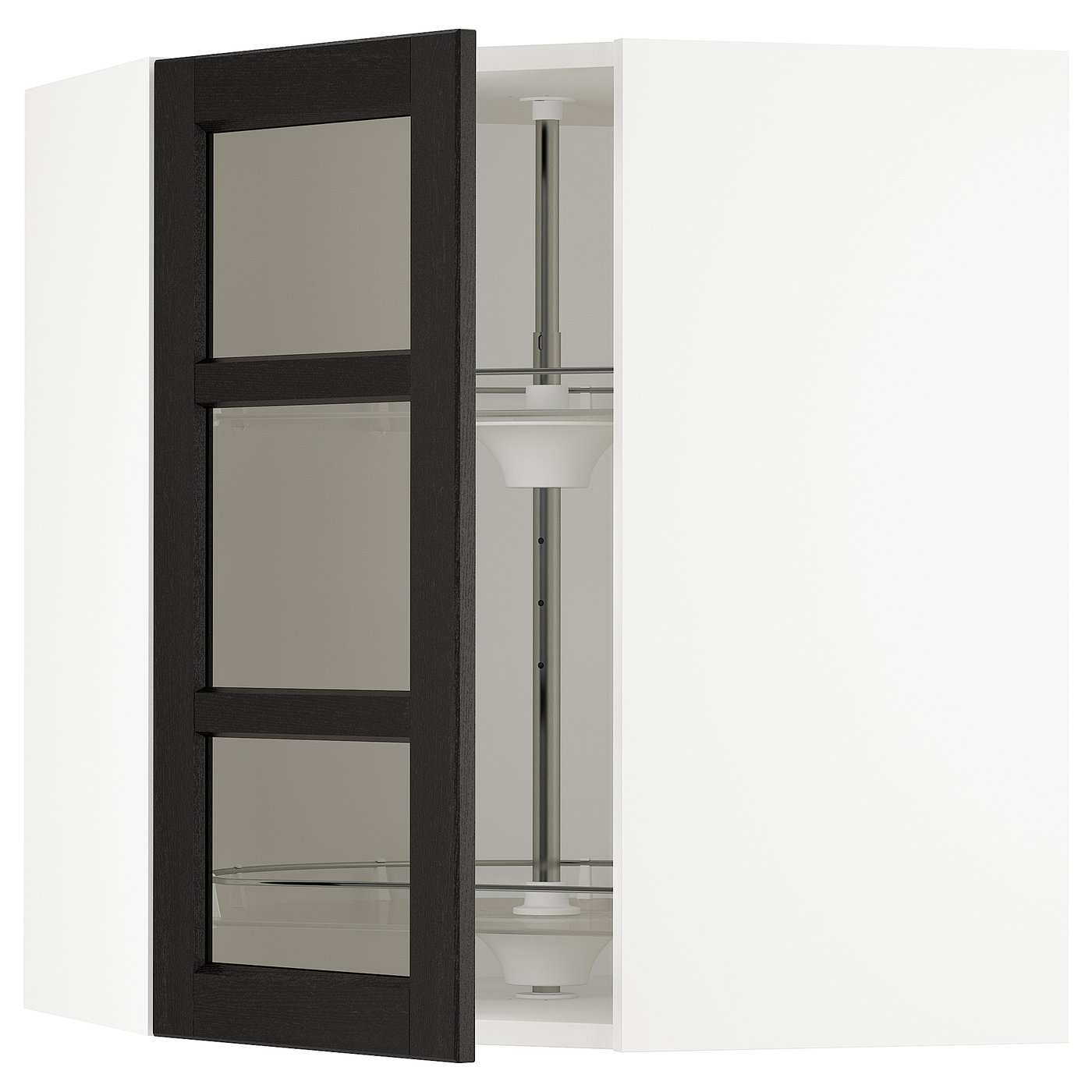 Corner display case ikea store