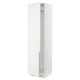SEKTION high cabinet for fridge/freezer, white/Askersund light ash ...