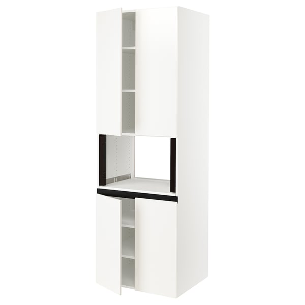 Veddinge Kitchen Cabinet Door - IKEA - SEKTION white Wall cabinet Frame ...