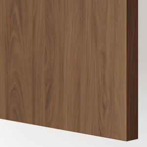 TISTORP brown walnut effect kitchen guide - IKEA