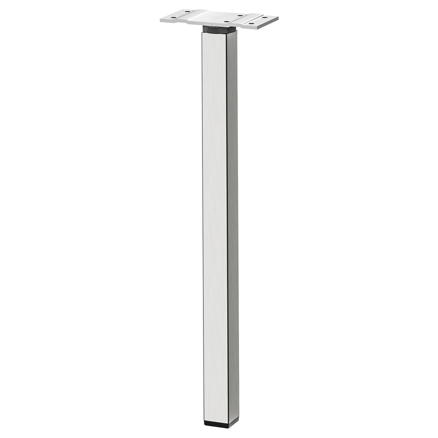 SEKTION Support leg, stainless steel - IKEA