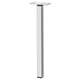 SEKTION Support leg, stainless steel - IKEA