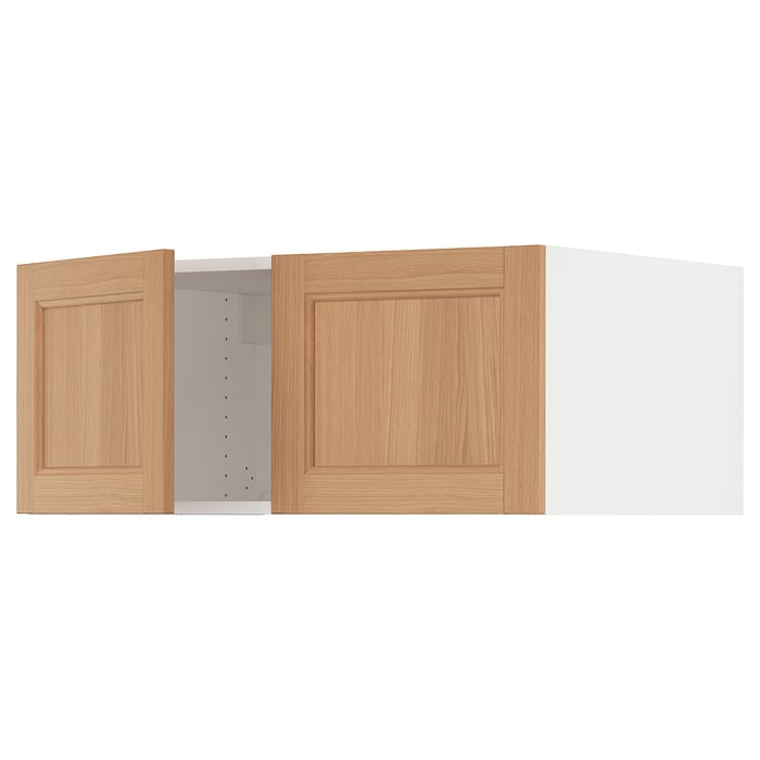 Find out about VEDHAMN oak kitchen fronts - IKEA