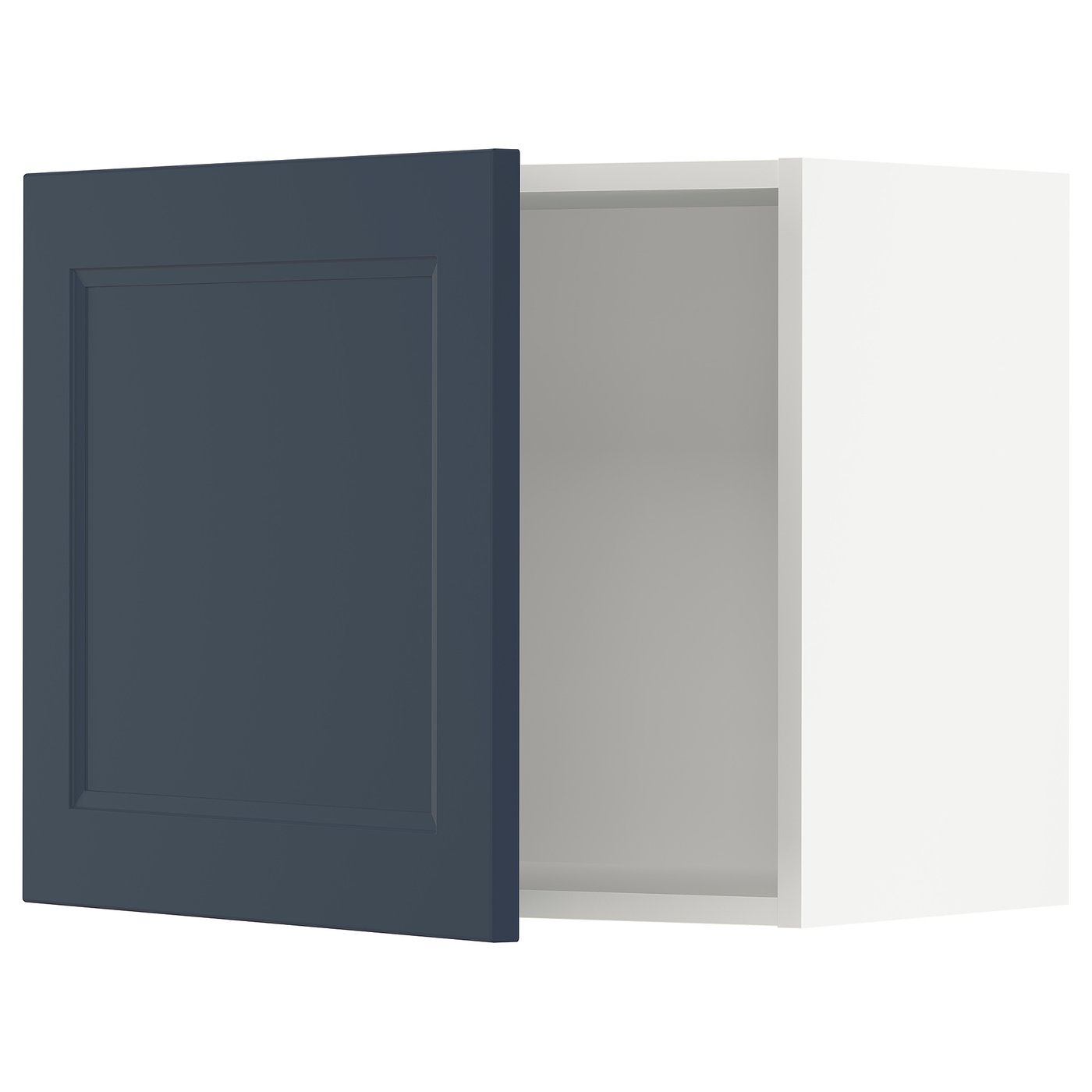 SEKTION wall cabinet, white Axstad/matte blue, 24x15x20" - IKEA