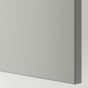 HAVSTORP light gray kitchen fronts - IKEA