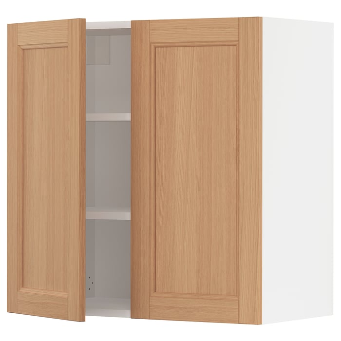 Find out about VEDHAMN oak kitchen fronts - IKEA