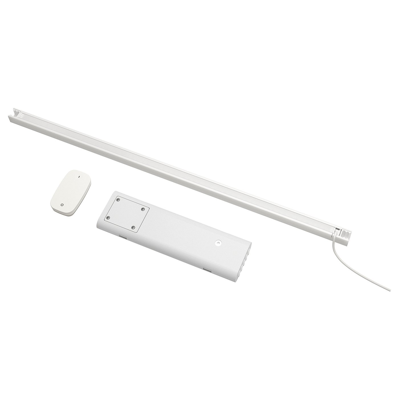 SILVERGLANS / RODRET lighting kit, white, 24" - IKEA