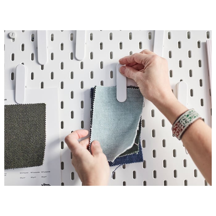 SKÅDIS Clip, white - IKEA