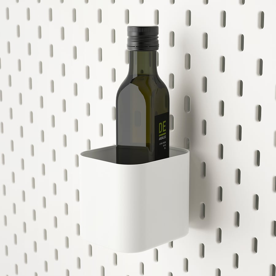 SKÅDIS Container, white - IKEA