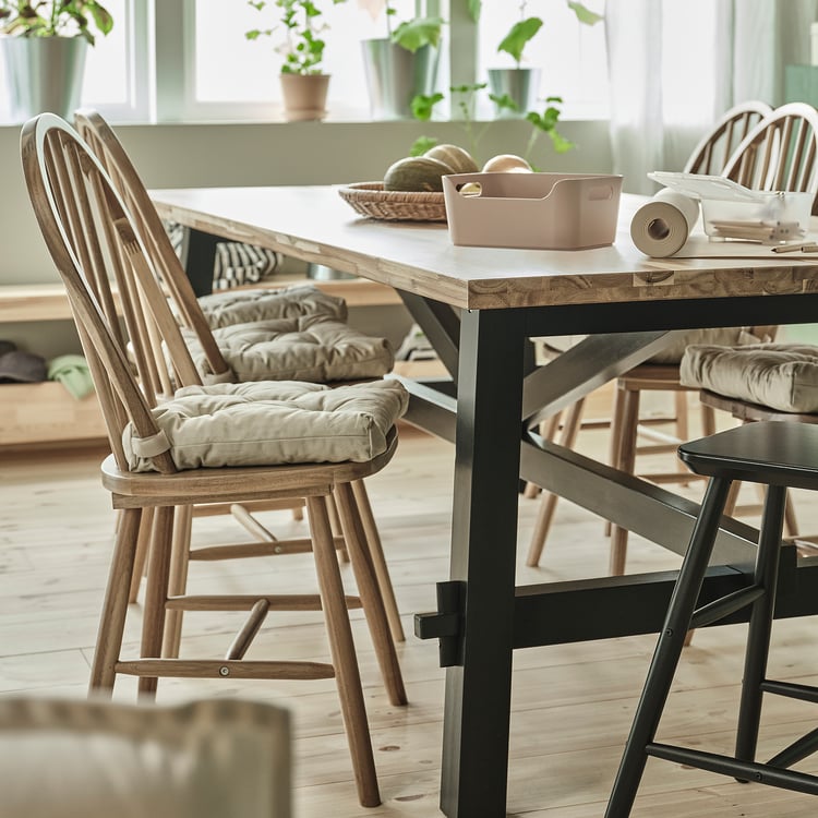 SKOGSTA chair, acacia - IKEA
