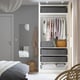 SKUBB storage case, dark gray, 35 ½x20 ¾x7 ½" - IKEA