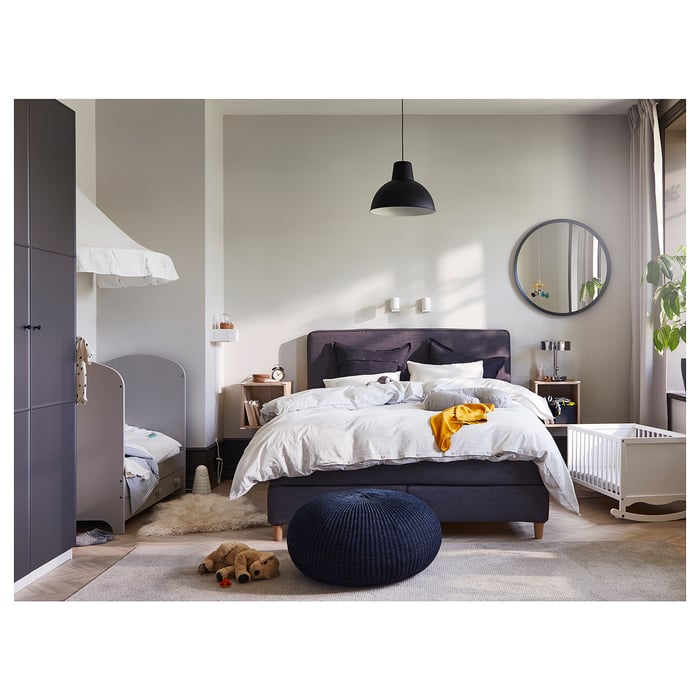 SKURUP pendant lamp, black, 15" - IKEA