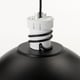 SKURUP pendant lamp, black, 15" - IKEA