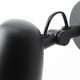 SKURUP wall lamp, black - IKEA