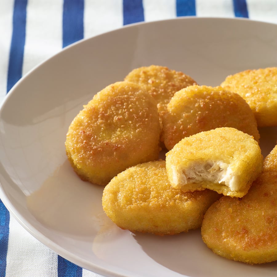 SLAGVERK breaded wheat-based pieces, frozen, 0 oz - IKEA