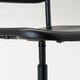 SMÄLLEN swivel chair, black - IKEA