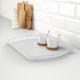 SMULA tray, clear, 20x14" - IKEA