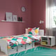SMUSSLA bedside table/shelf unit, white - IKEA