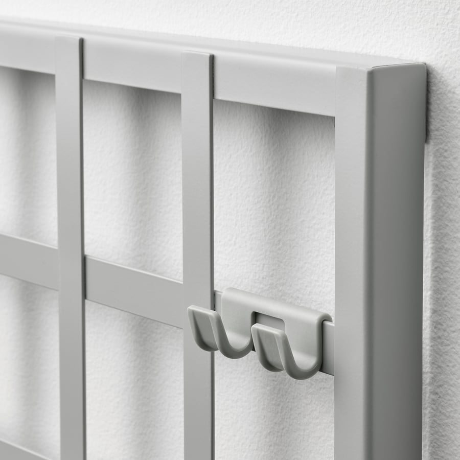 SNICKRA 8-piece storage board set, gray-green, 15x15" - IKEA