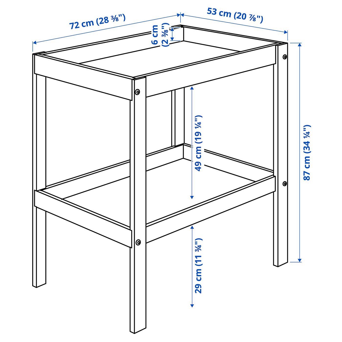Change Table Dimensions Baby Lupon gov ph