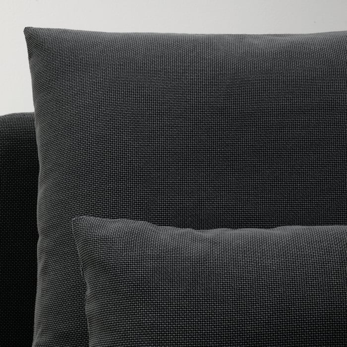 SÖDERHAMN sofa, Fridtuna dark gray - IKEA