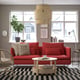 SÖDERHAMN sofa, Tonerud red - IKEA