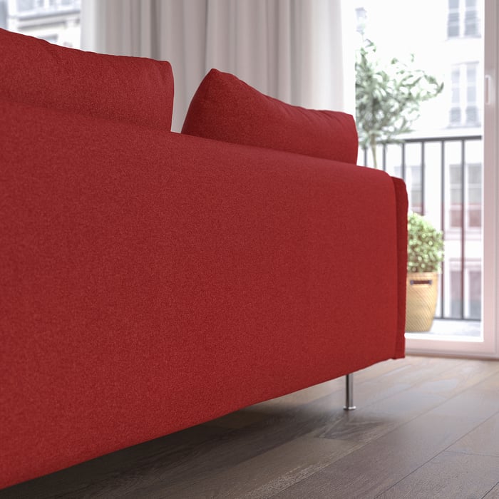 SÖDERHAMN sofa, Tonerud red - IKEA