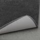 SÖDERSJÖN bath mat, dark gray, 24x47" - IKEA