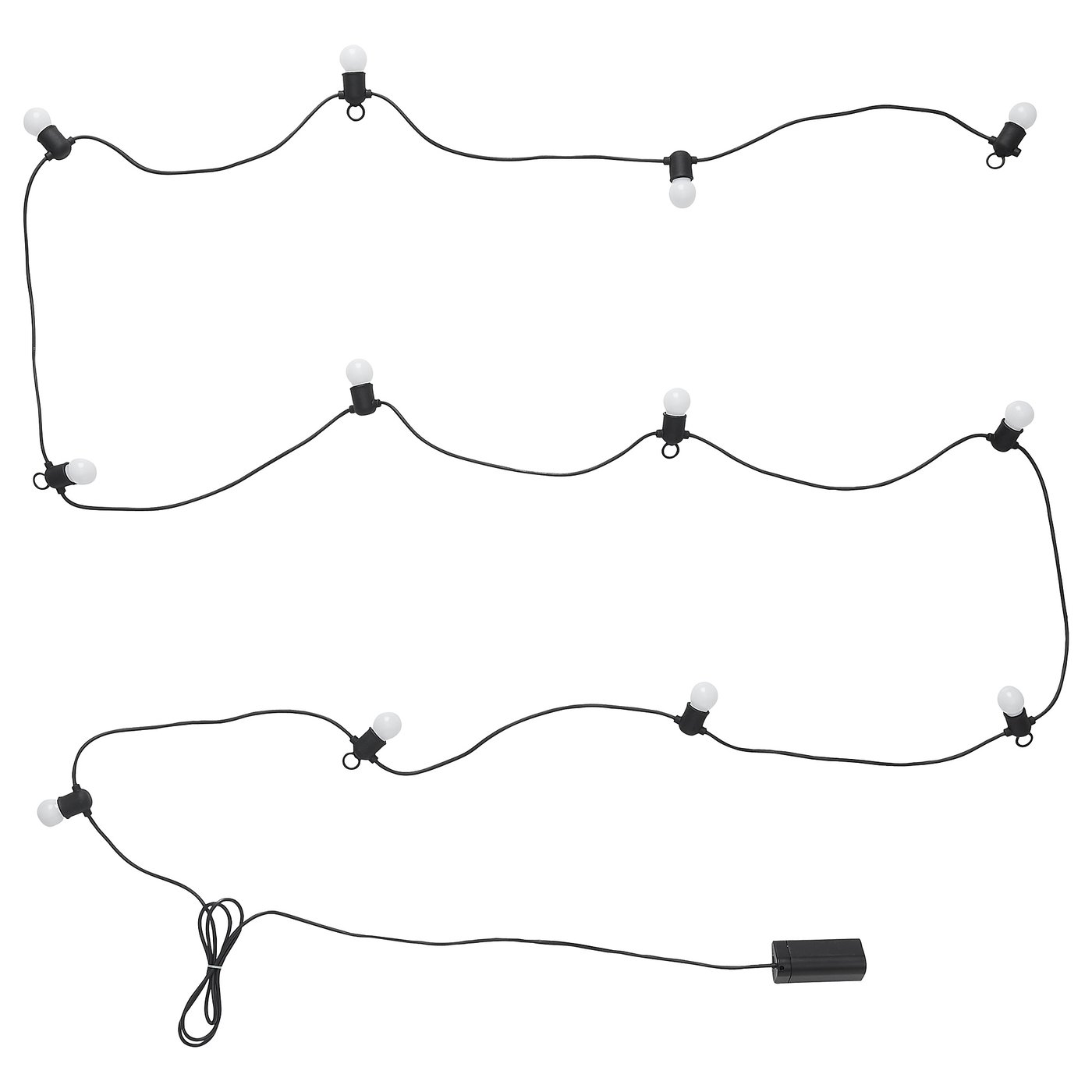 Summer String Lights Clipart