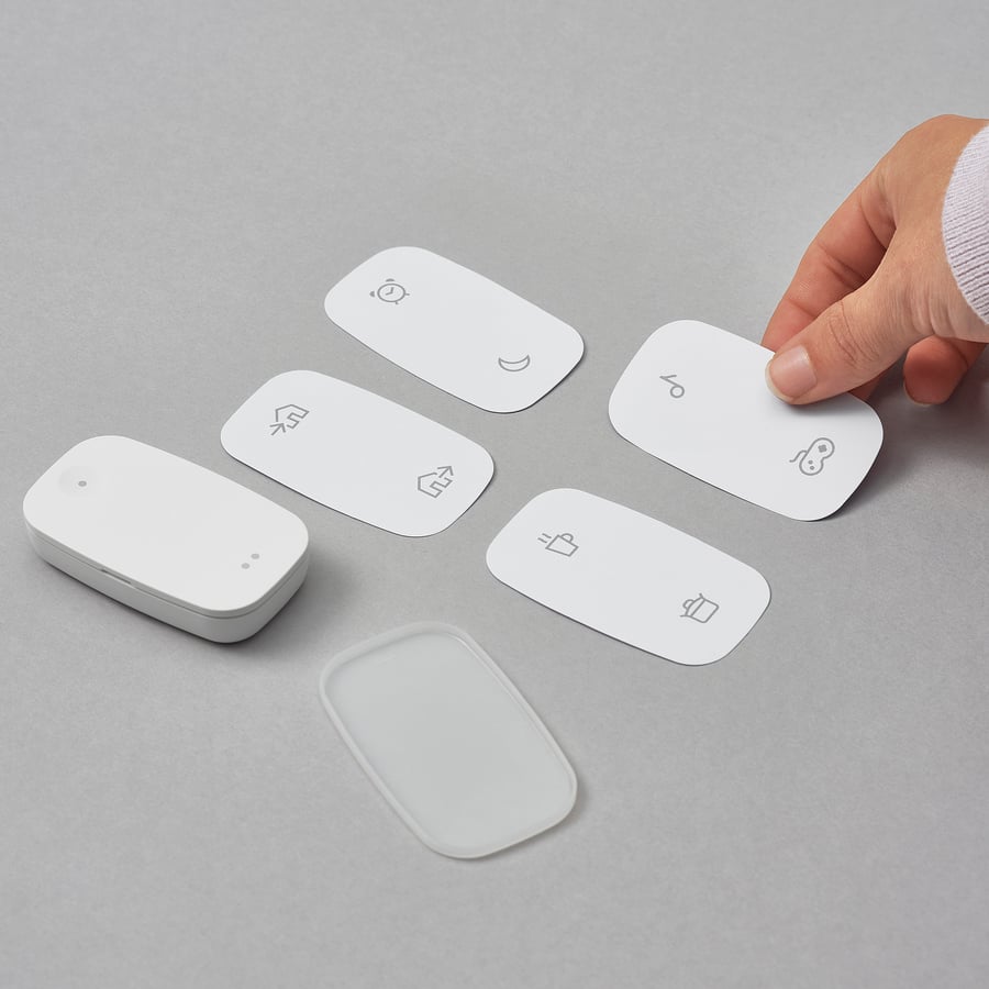 SOMRIG Remote control, white smart - IKEA