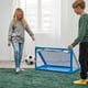 SPARKA soft toy, soccer ball/black white - IKEA