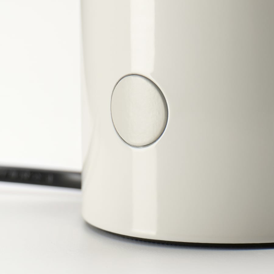 SPETSBOJ table lamp, dimmable/white, 9" - IKEA