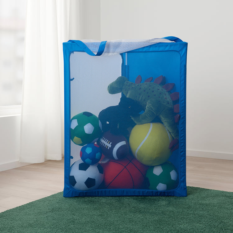 SPORTSLIG ball storage/goal - IKEA