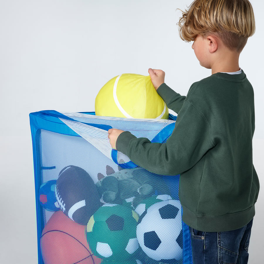 SPORTSLIG ball storage/goal - IKEA