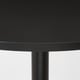 STENSELE bar table, anthracite/anthracite, 273/8" - IKEA