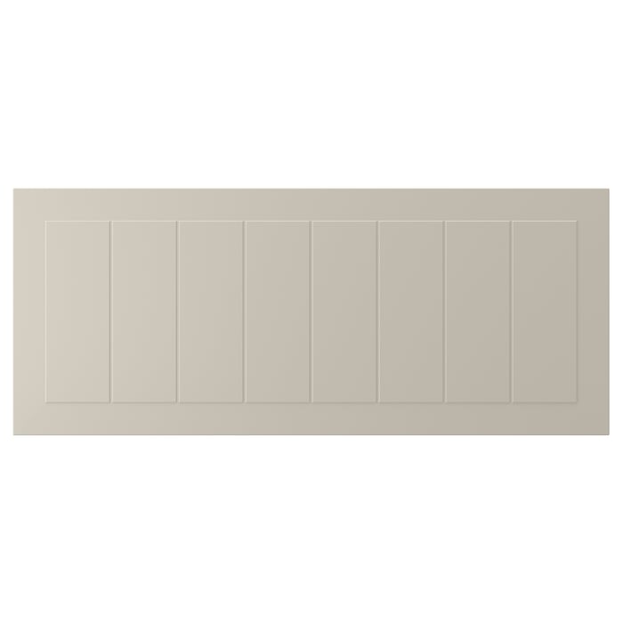 STENSUND drawer front, beige, 36x15" - IKEA
