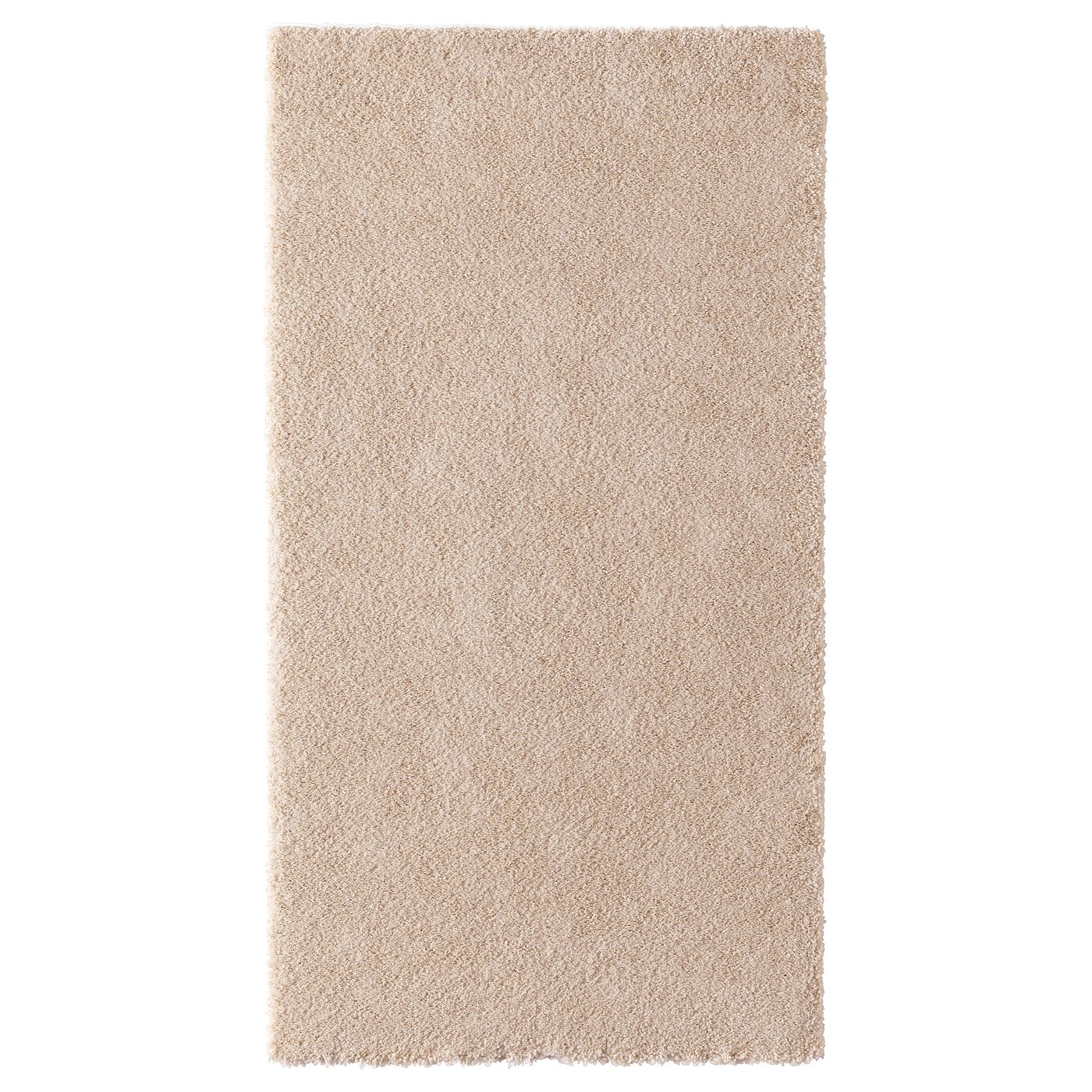 STOENSE Rug, low pile, off-white, Length: 4 ' 11" - IKEA