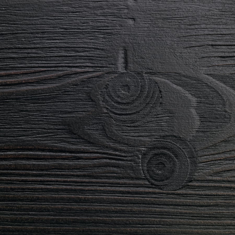 STORÅ loft bed frame, black, Full/Double - IKEA