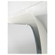 STORJORM mirror with built-in light, white, 311/2x235/8" - IKEA