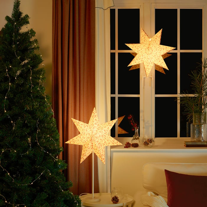 Decorative lamp shades - IKEA