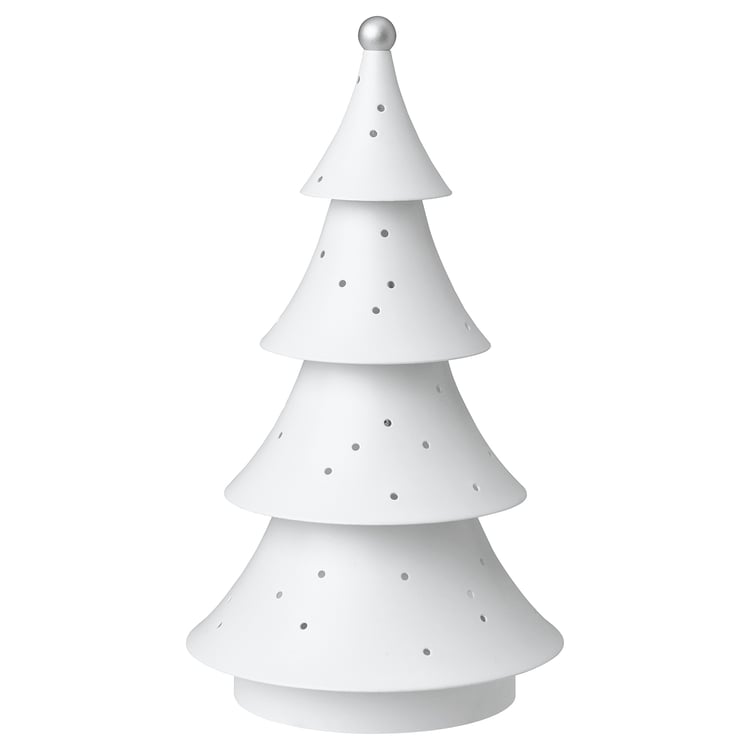 STRÅLA LED decorative table lamp, tree metal/battery operated, 71/8" - IKEA