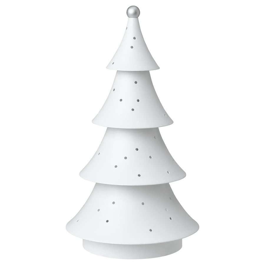 STRÅLA LED decorative table lamp, tree metal/battery operated, 71/8" - IKEA