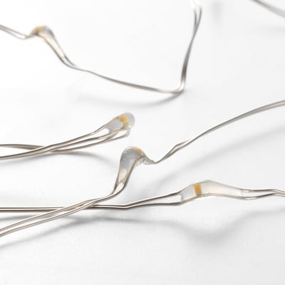 STRÅLA Christmas LED String Light 40 Battery Operated - IKEA