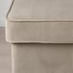 STRANDMON ottoman, Kelinge beige - IKEA