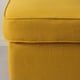 STRANDMON Ottoman, Skiftebo yellow - IKEA