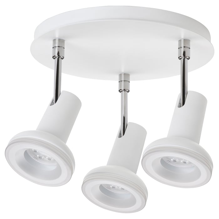 Track Lighting - LED Spotlights for Kitchen & Living Rooms - IKEA