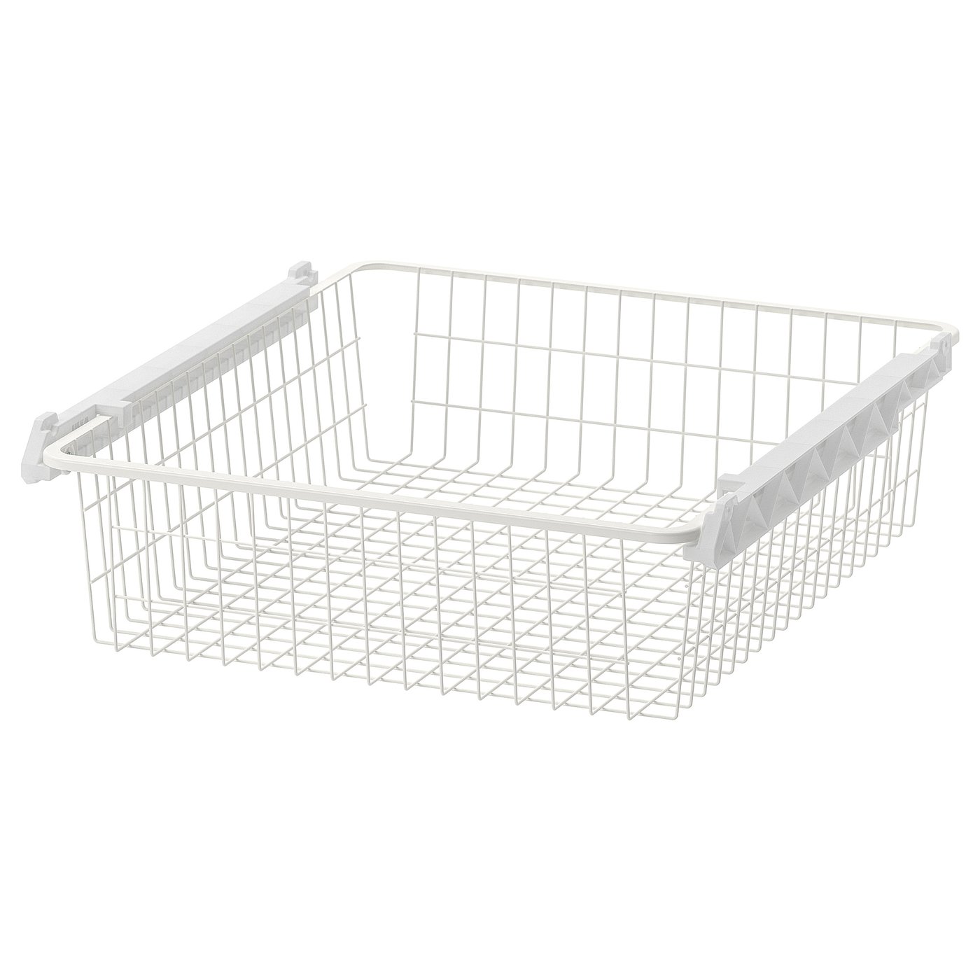 STUVA GRUNDLIG Wire basket, white, 23 5/8x19 1/4x5 1/8" - IKEA