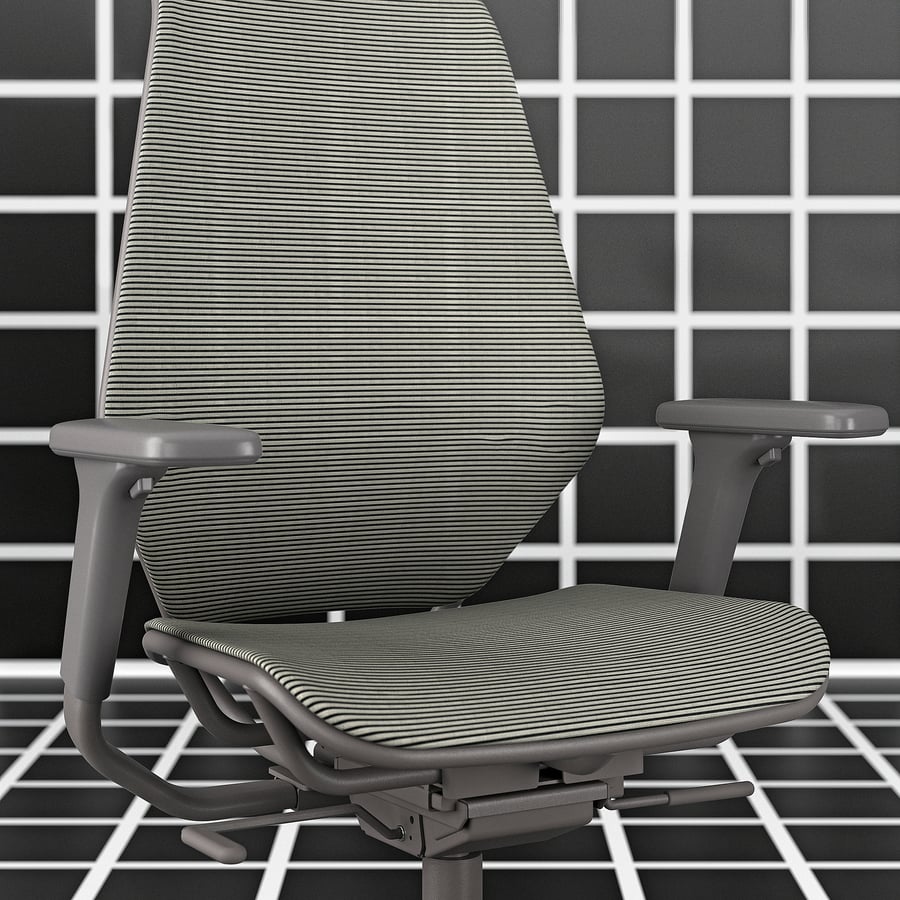 STYRSPEL gaming chair, dark gray/gray - IKEA
