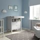 SUNDVIK changing table/chest, gray - IKEA